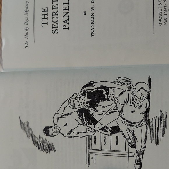 Grosset Dunlap Publishers | Other | The Hardy Boys The Secret Panel 25 ...